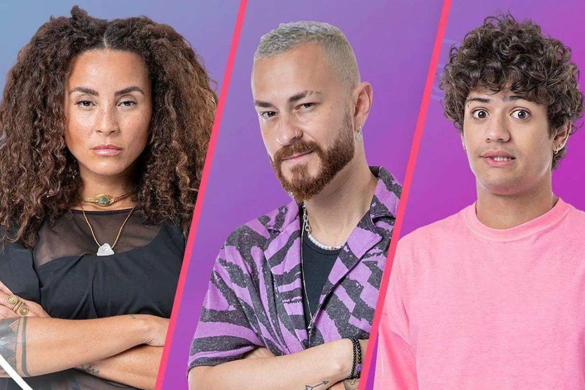 Décimo paredão do 'BBB 23' é formado por Fred, Gabriel Santana e Domitila