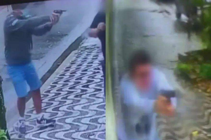 Policial Militar à Paisana Reage A Assalto E Abre Fogo Contra Bandidos