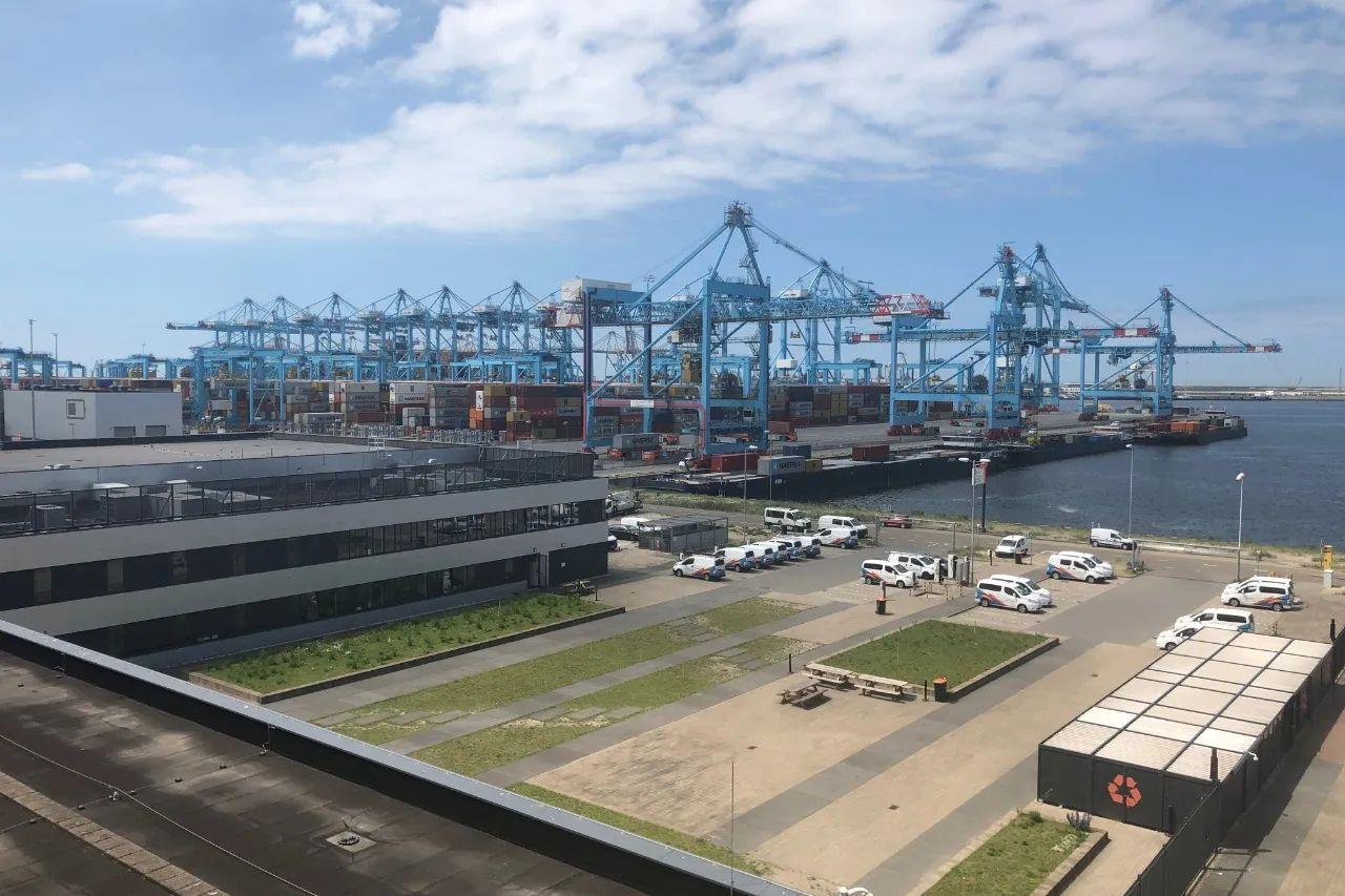 Terminal fantasma holandês impressiona comitiva de Santos com alta ...