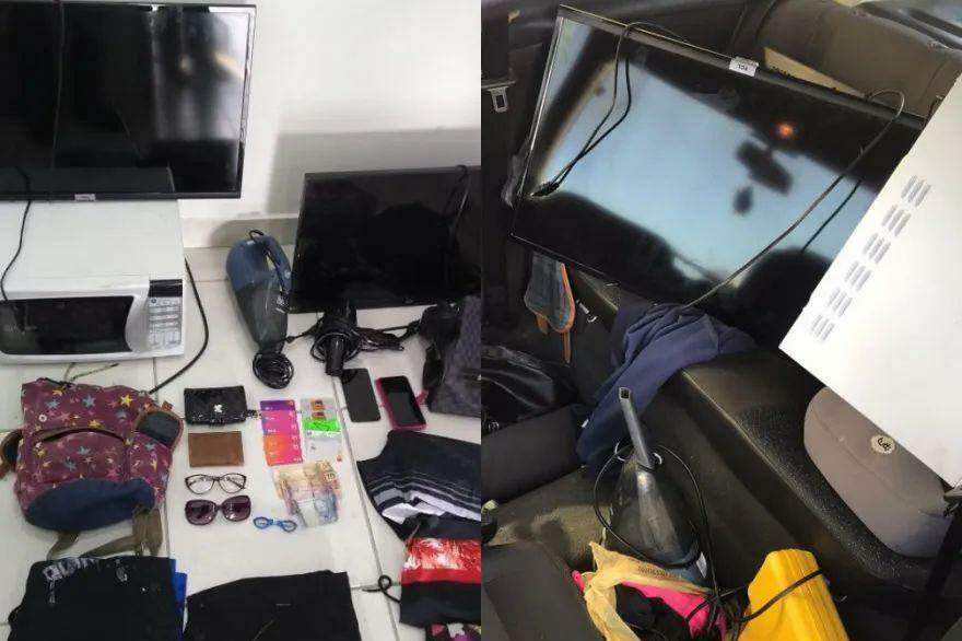 Homens armados invadem residência e rendem família em Praia Grande Homens armados invadem residência e rendem família em Praia Grande