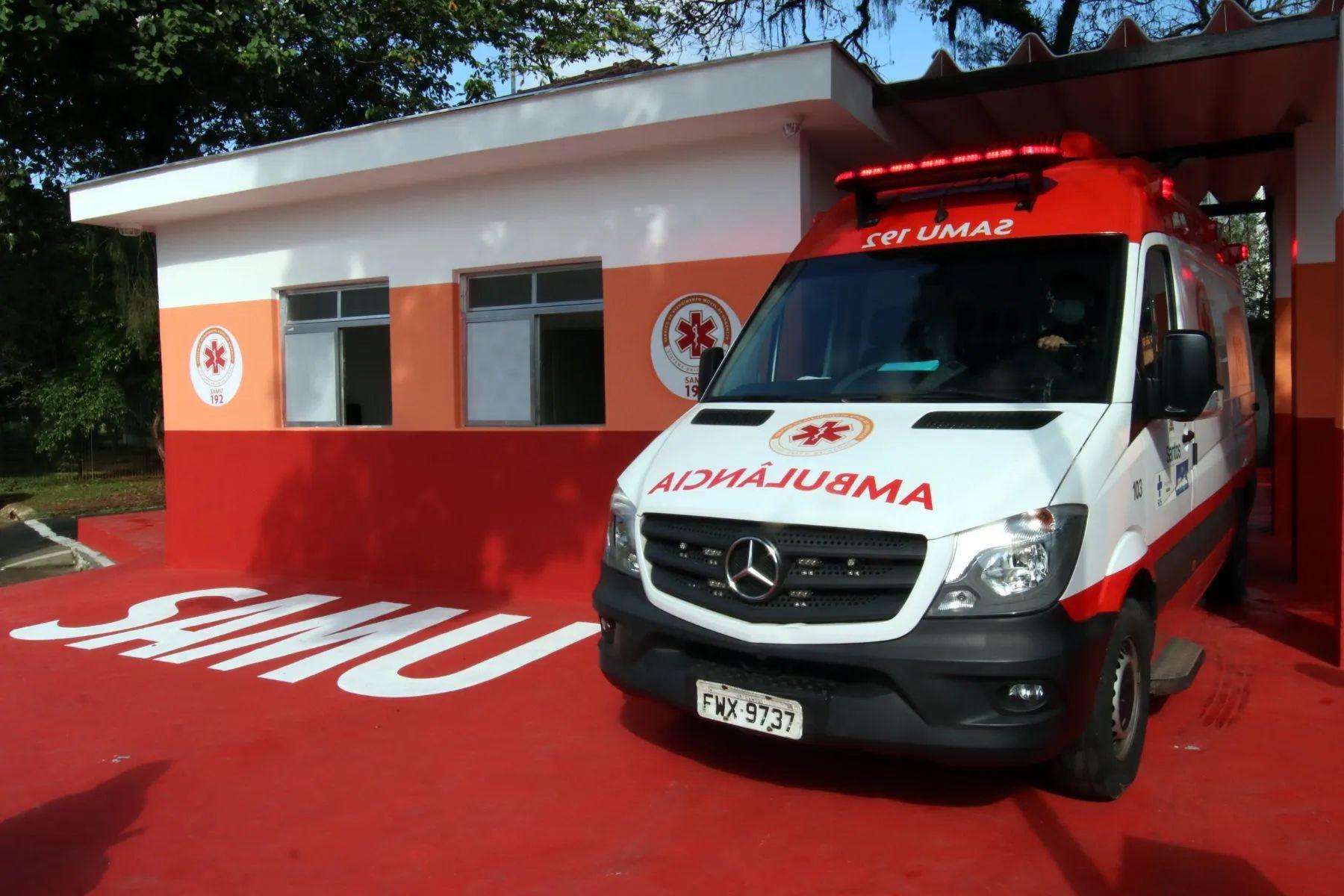 Reformada, base do Samu entra em funcionamento em Santos