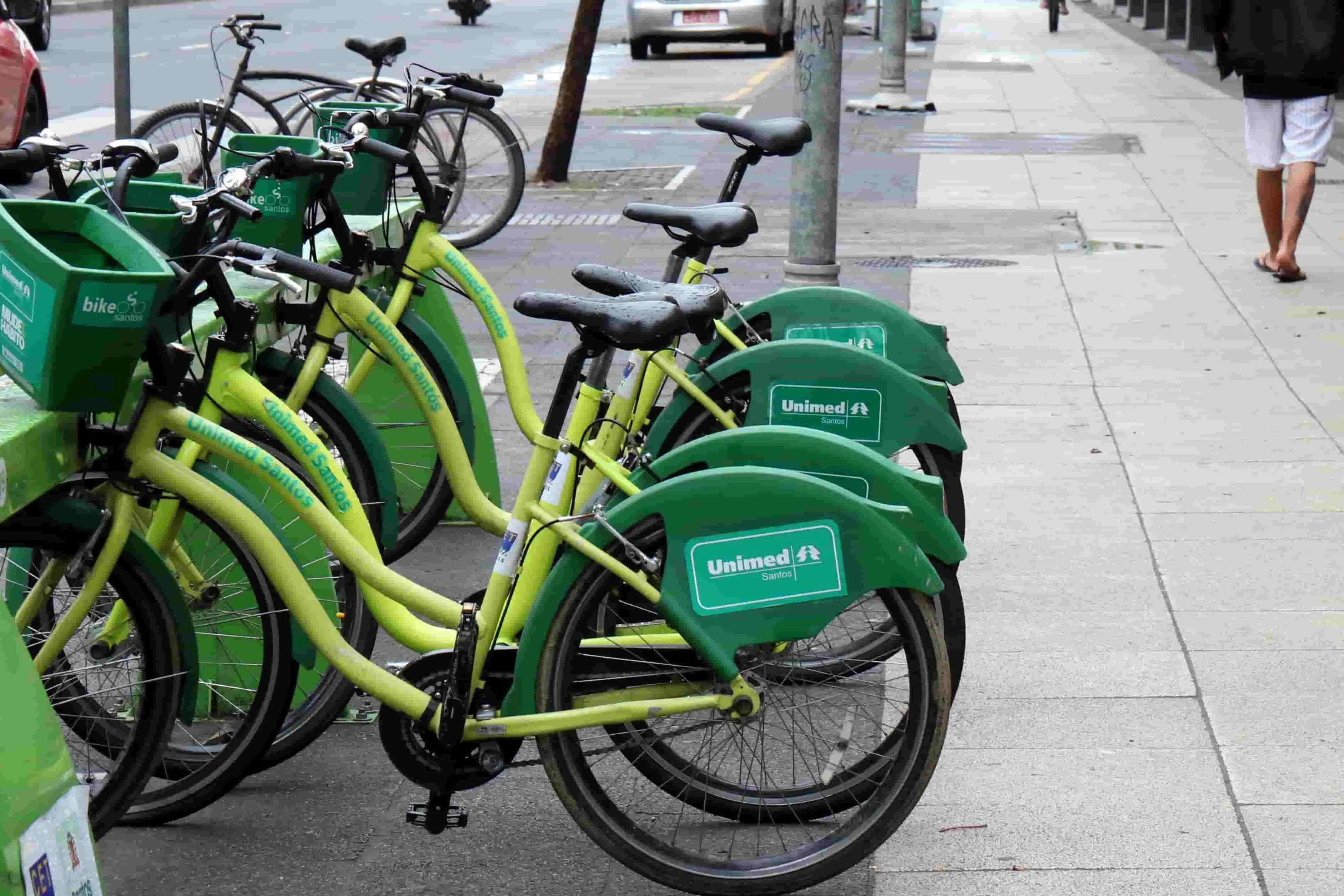 Contrato do Bike Santos é renovado por mais um ano