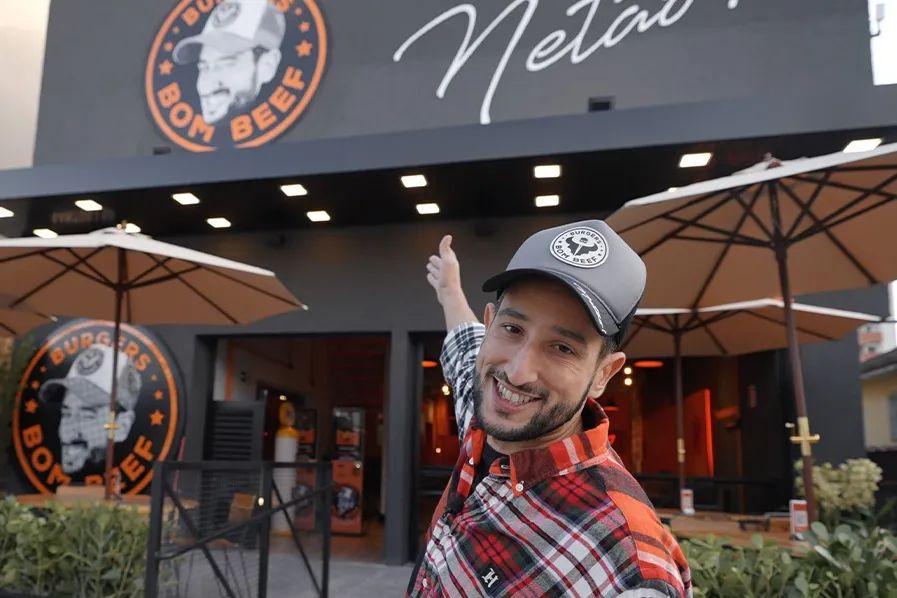 Bom Beef Burgers by Netão