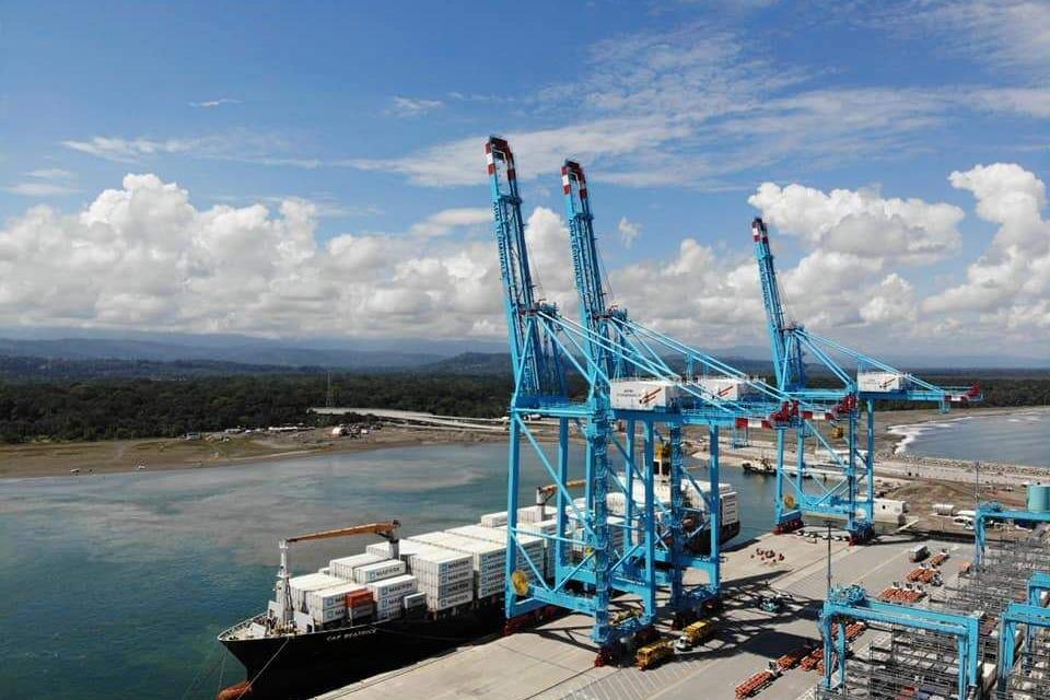 Rotas marítimas devem crescer 285% com novo terminal da APM na Costa Rica