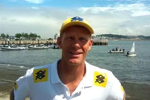 Robert Scheidt inicia neste domingo sua jornada em busca da 6ª medalha ...