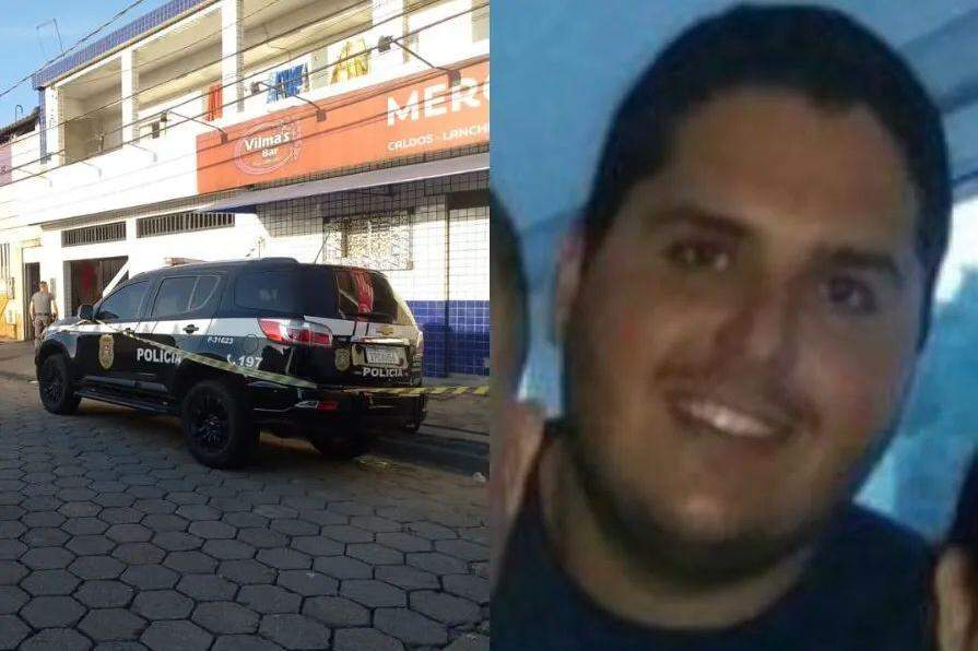 Suspeito De Participar De Assassinato De Policial Civil Em Bar De São