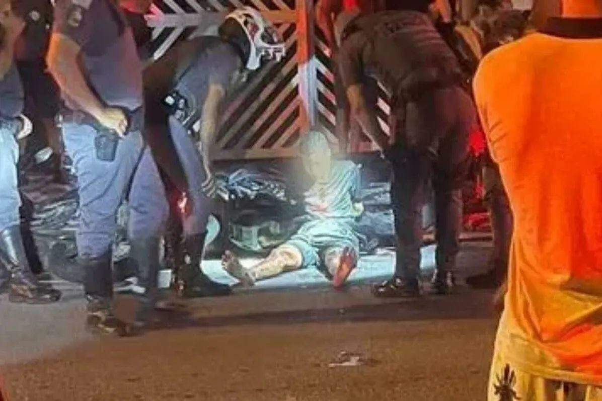 Criminoso é Baleado Após Tentar Roubar Moto De Policial Militar Em