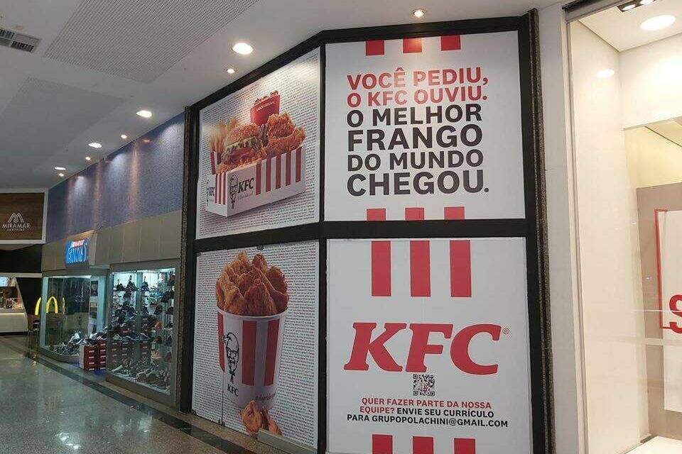 Fast-food KFC abrirá sua primeira unidade em Santos