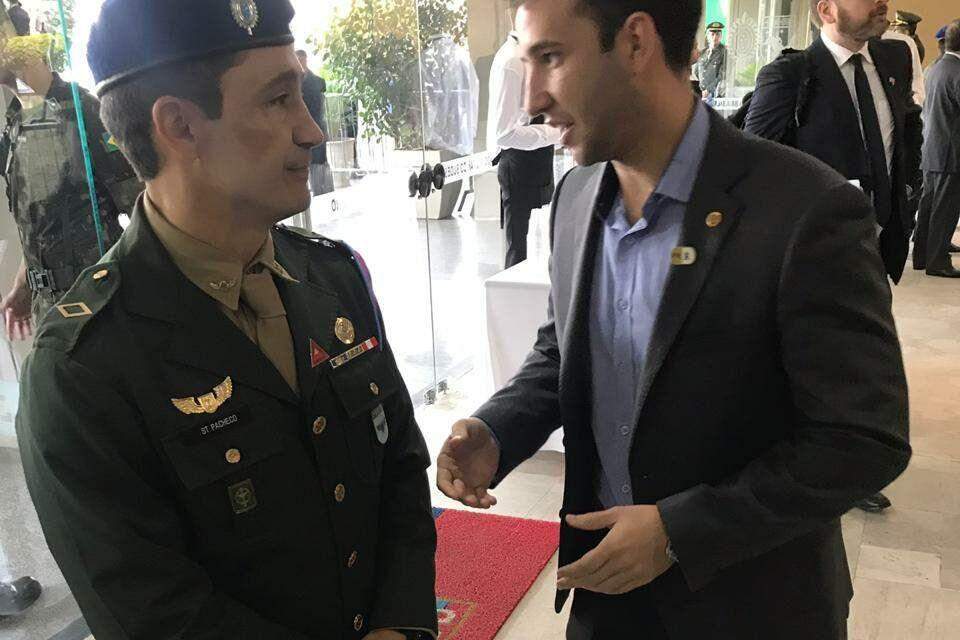 Tenente Coimbra participa da solenidade de passagem do Comando Militar ...