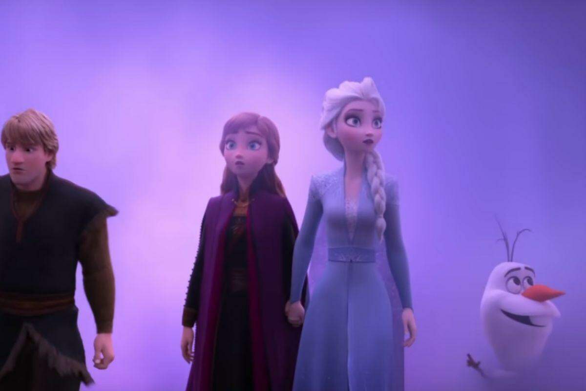 ‘Frozen 2’ é a animação de maior bilheteria de todos os tempos