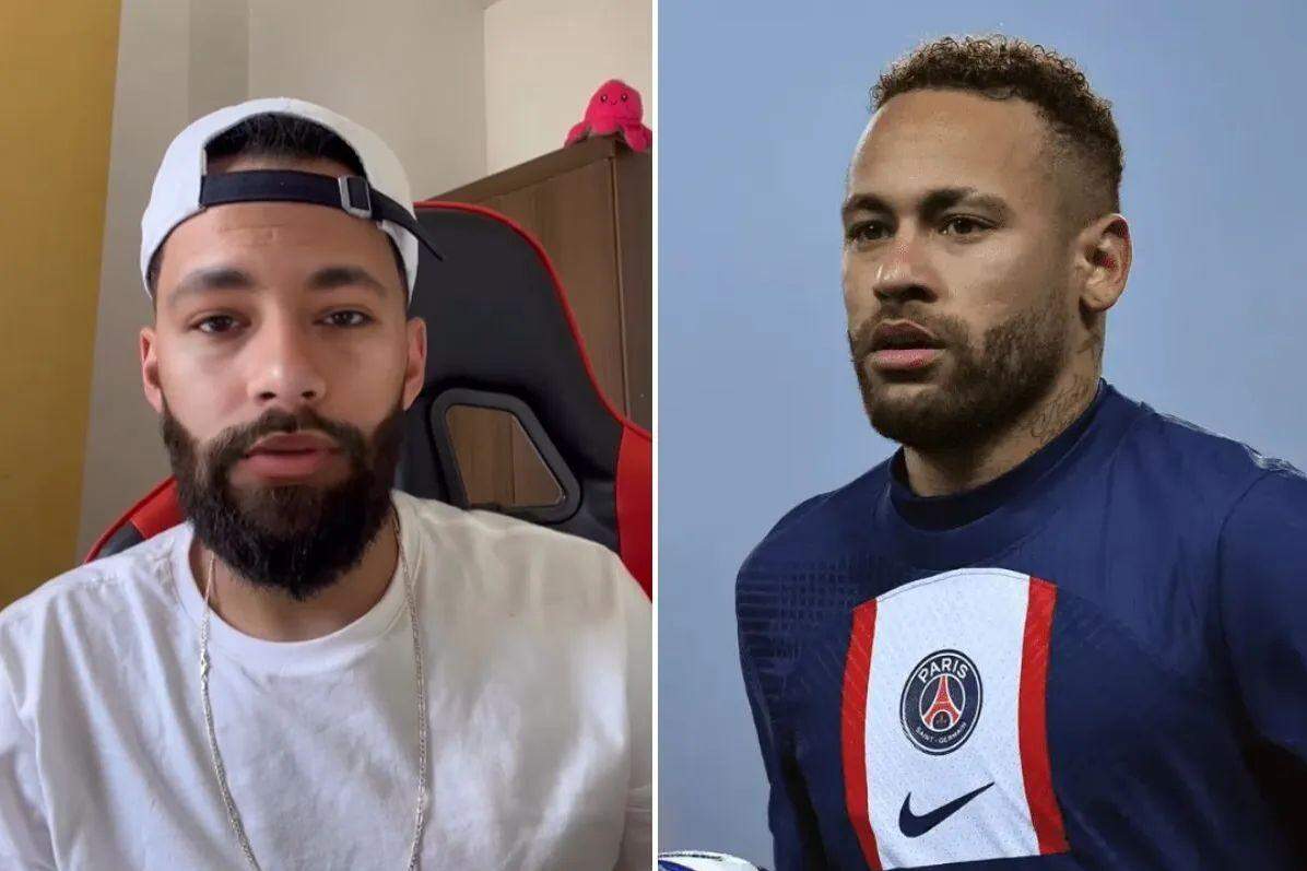 Humorista é processado por Neymar após debochar do jogador e ironiza ...