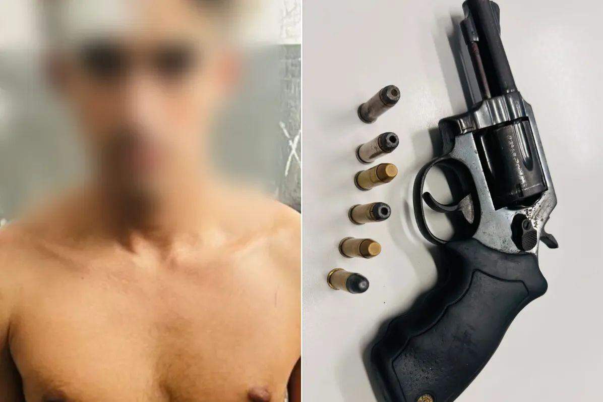 Suspeito De Matar Policial Em São Vicente é Preso Com Revólver Após 3770