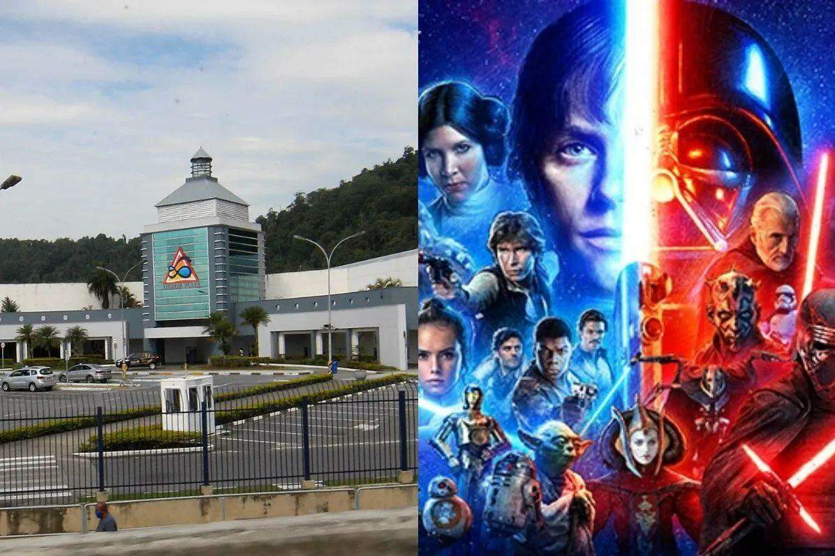 StarWars de Natal: shopping de Praia Grande se transforma em galáxia para receber saga Jedi