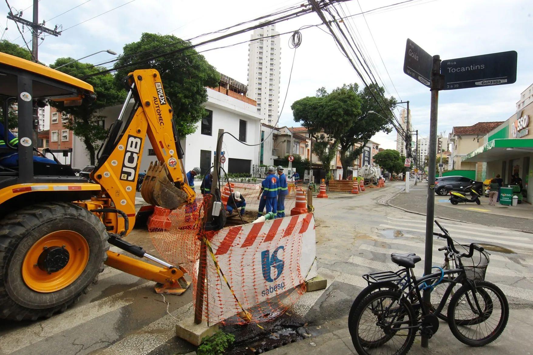 Os desafios da nova Sabesp