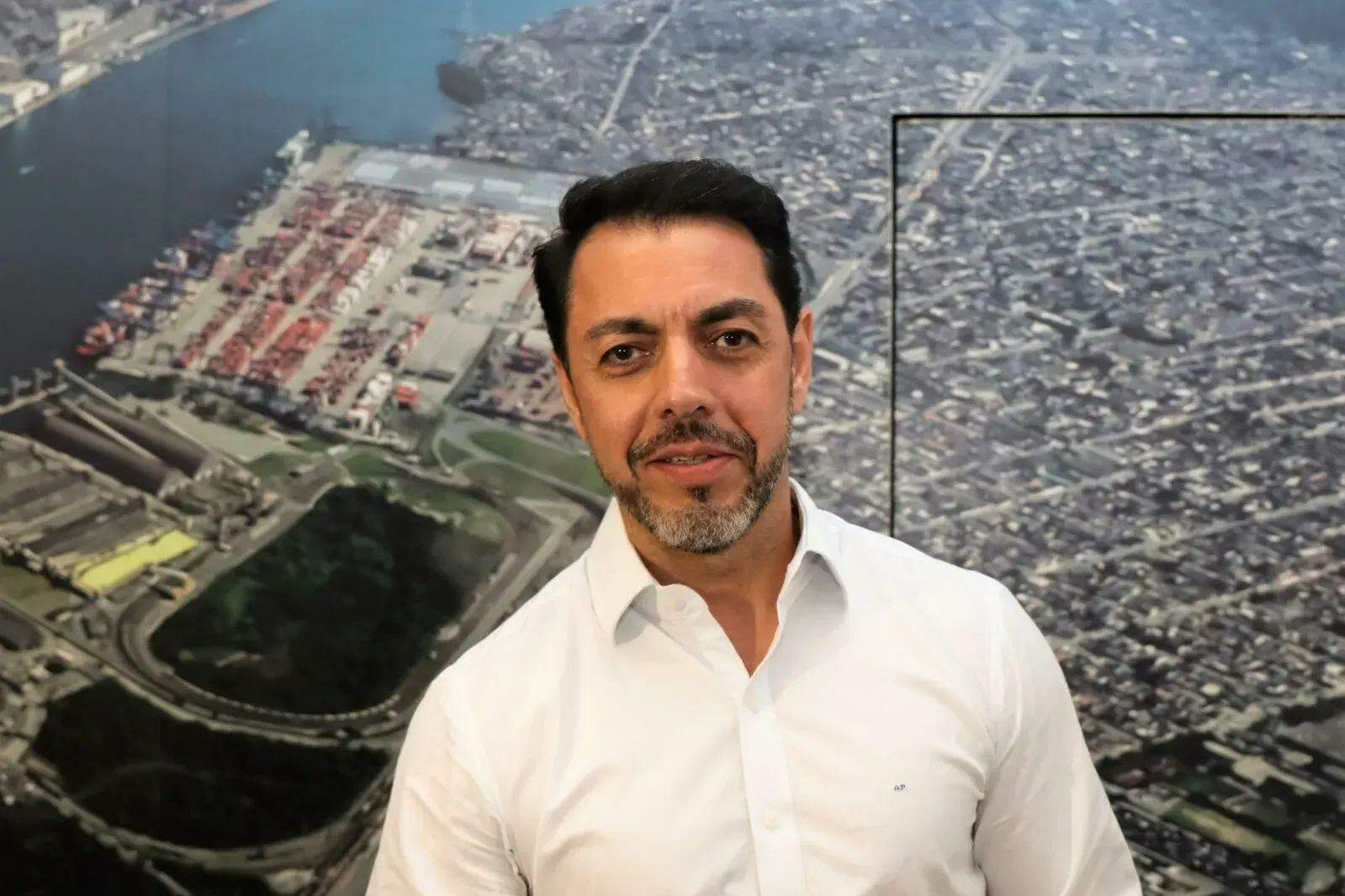 No aniversário do Porto de Santos, confira entrevista com Anderson ...