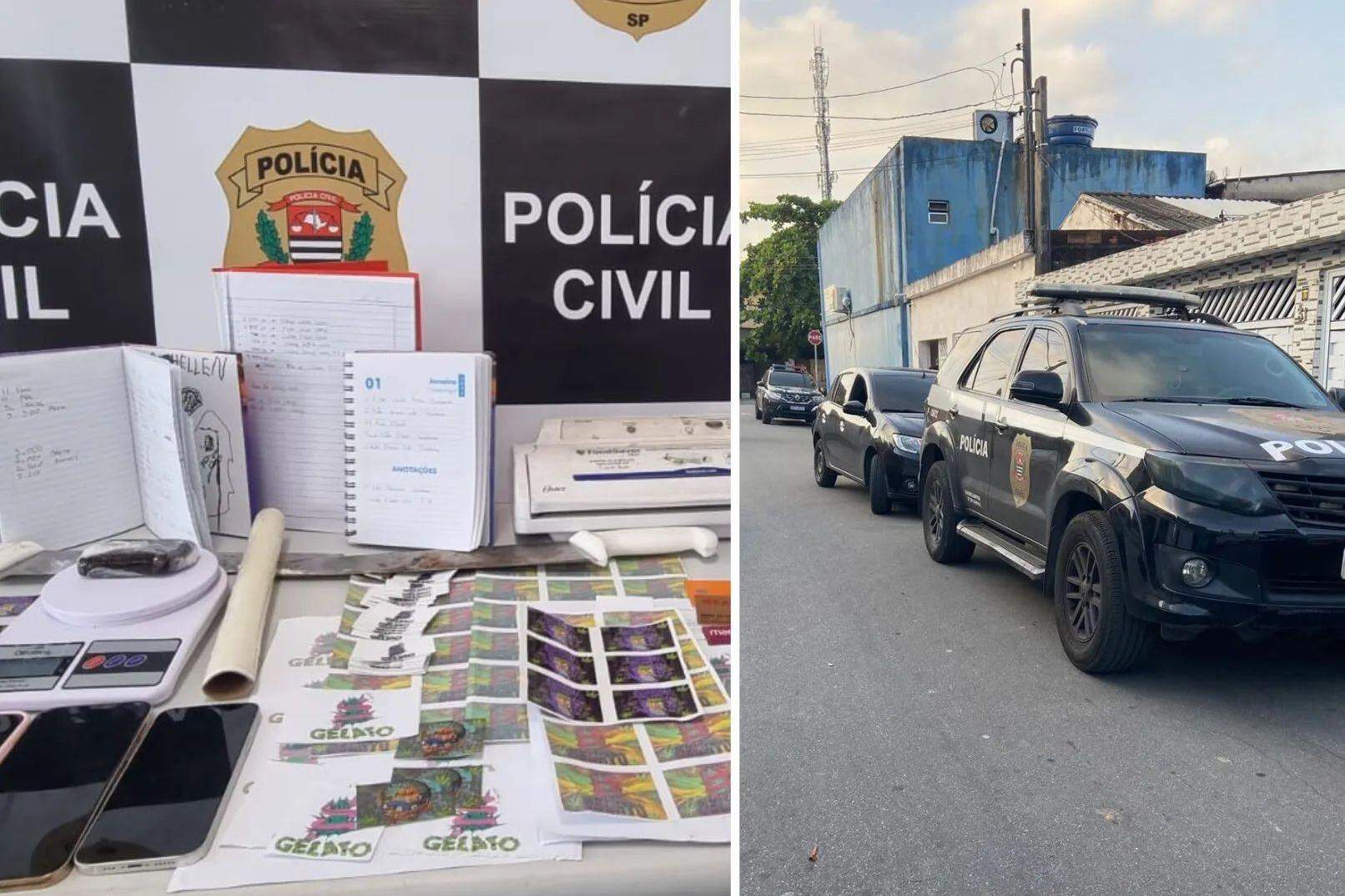 Casal Suspeito De Sequestrar E Roubar Idosos No Embaré Em Santos é