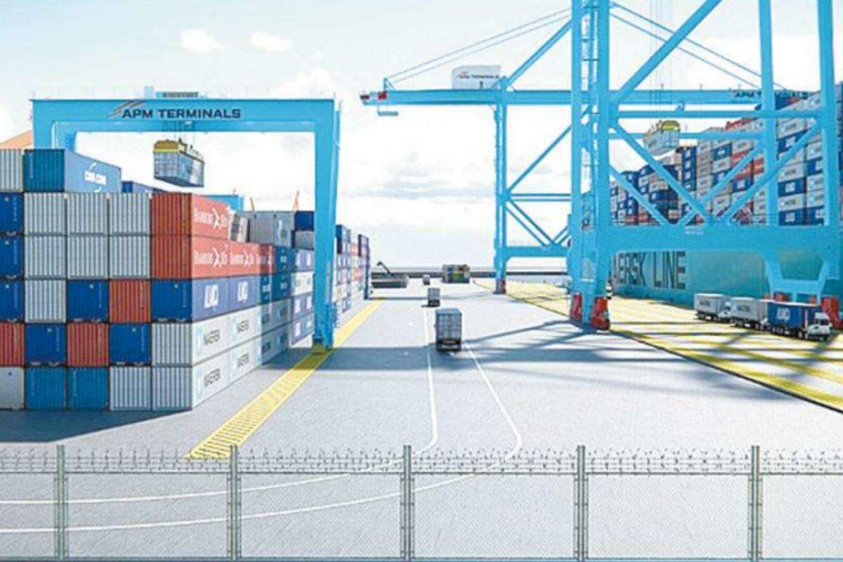 APM terá terminal 100% eletrificado em Pernambuco