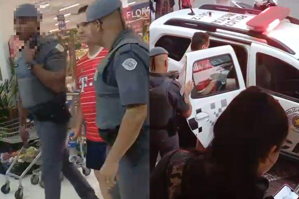 Vídeo Mostra Homem Que Matou Idoso Com Voadora Em Santos Sendo Preso