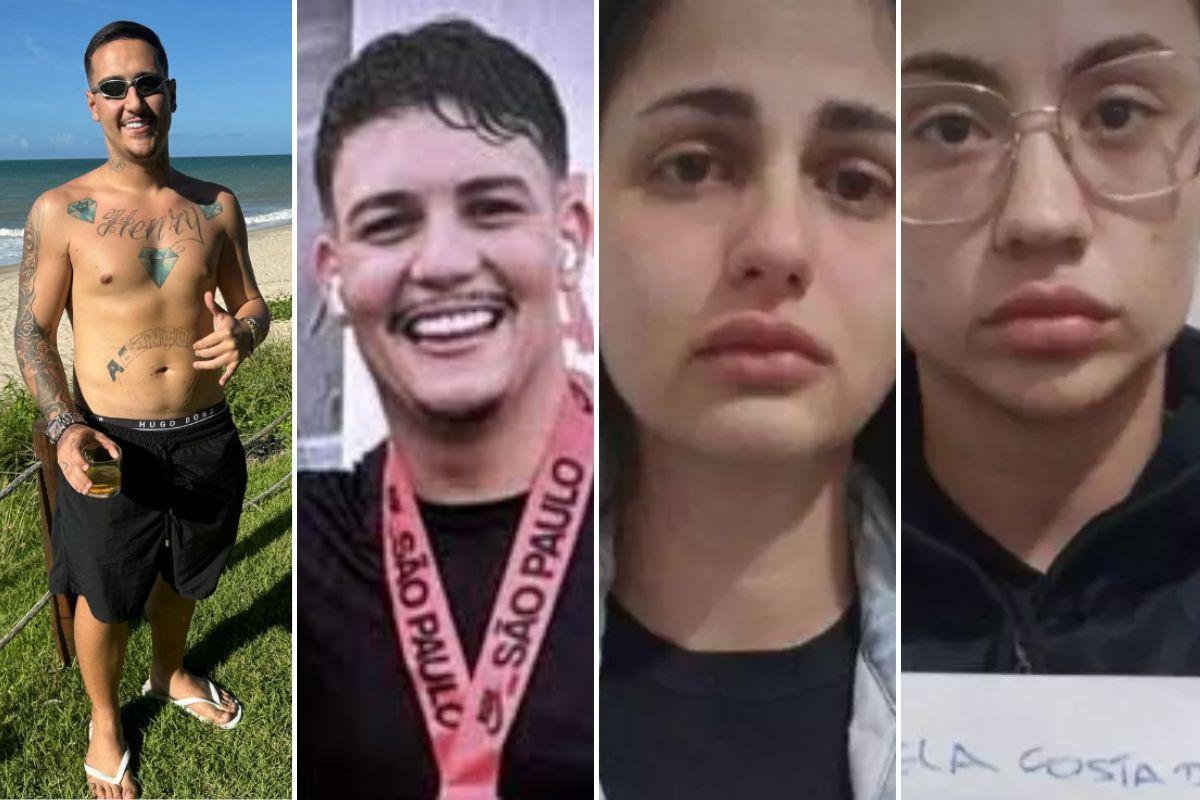 Caso Igor Peretto: muda tipo de prisão do trio envolvido no assassinato ...