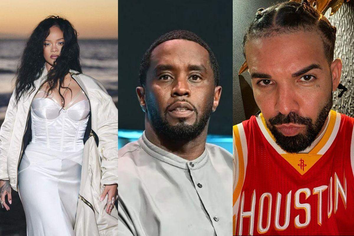 Diddy é acusado de vender vídeo na dark web com as imagens de Drake e ...