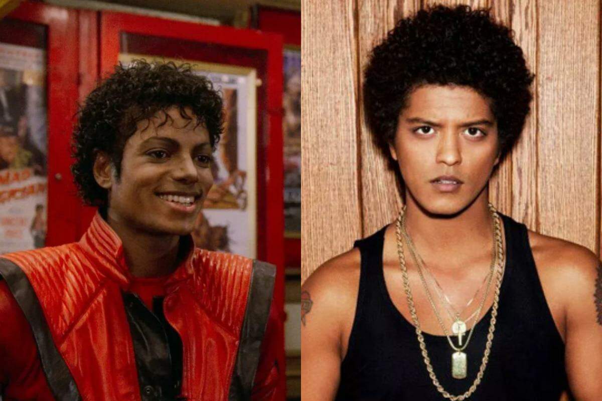 Michael Jackson Und Bruno Mars