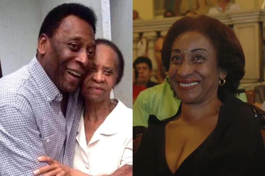 Irmã lembra infância de Pelé e revela última conversa com querido Dico ...
