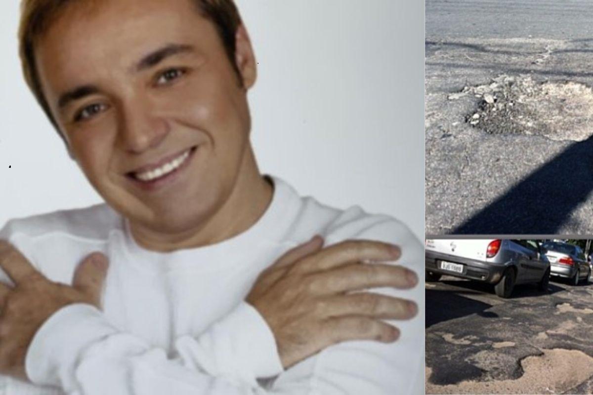 Morto há cinco anos, Gugu Liberato criticou buracos em cidade onde ...