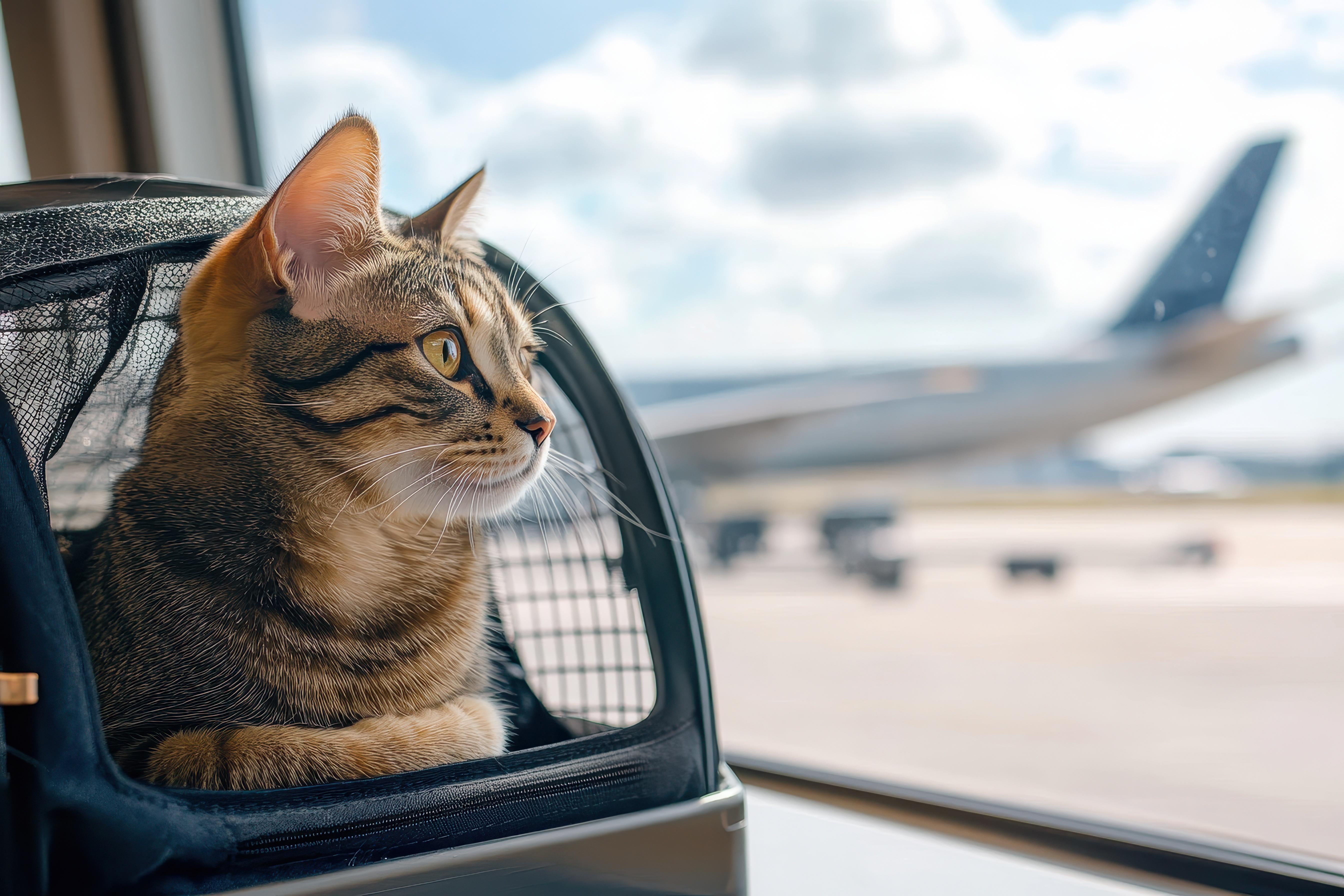 Embarque tranquilo com o seu pet