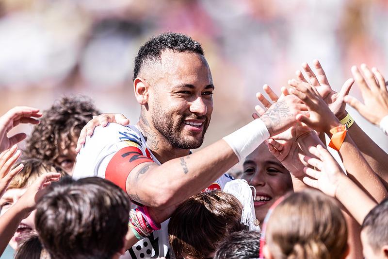 Santos define como usar Neymar no clássico contra o Corinthians; veja ...