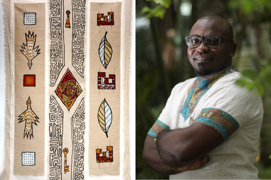 Exposição 'Ancestralidades II' traz a arte pluricultural de Augustine ...