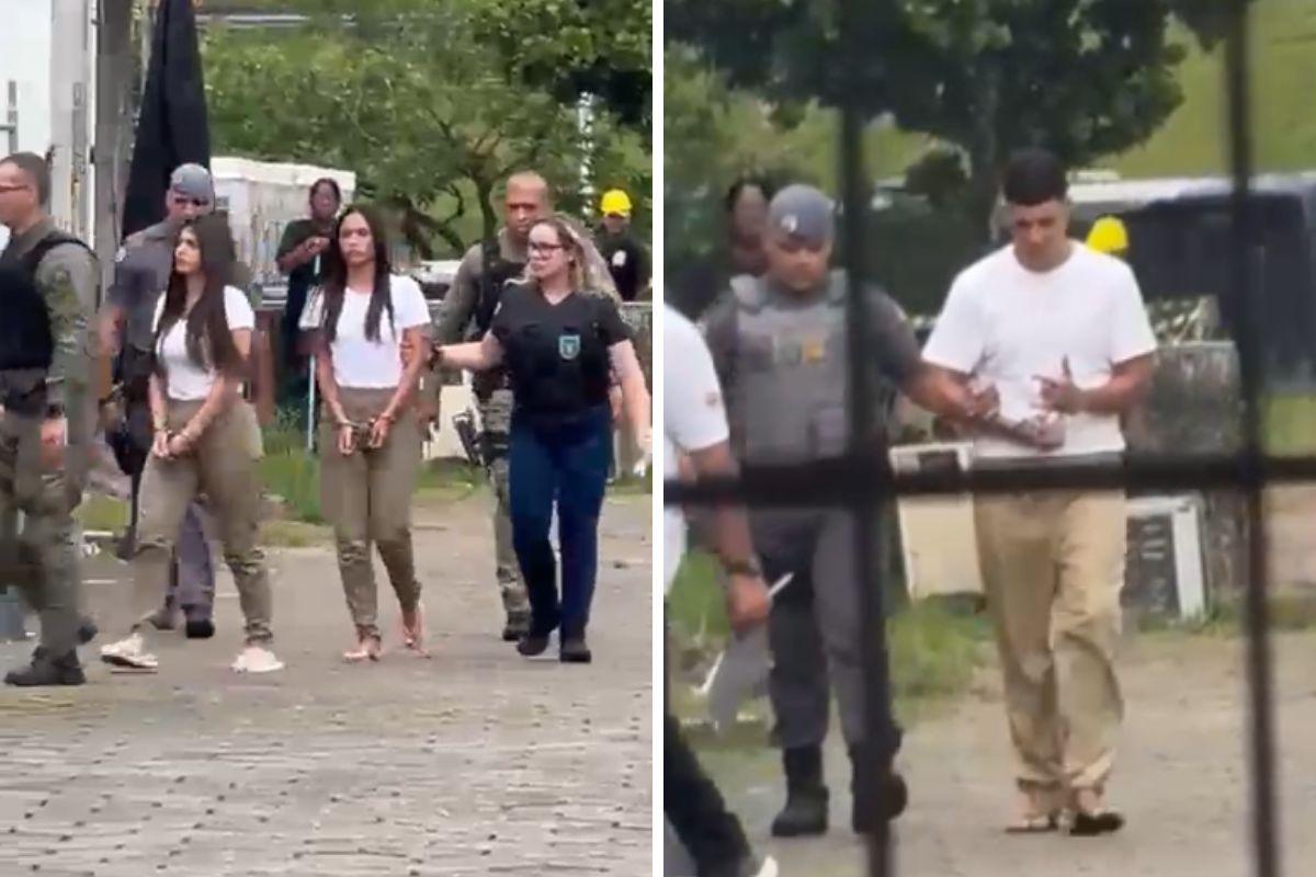 Caso Igor Peretto: imagens mostram trio acusado de matar comerciante ...