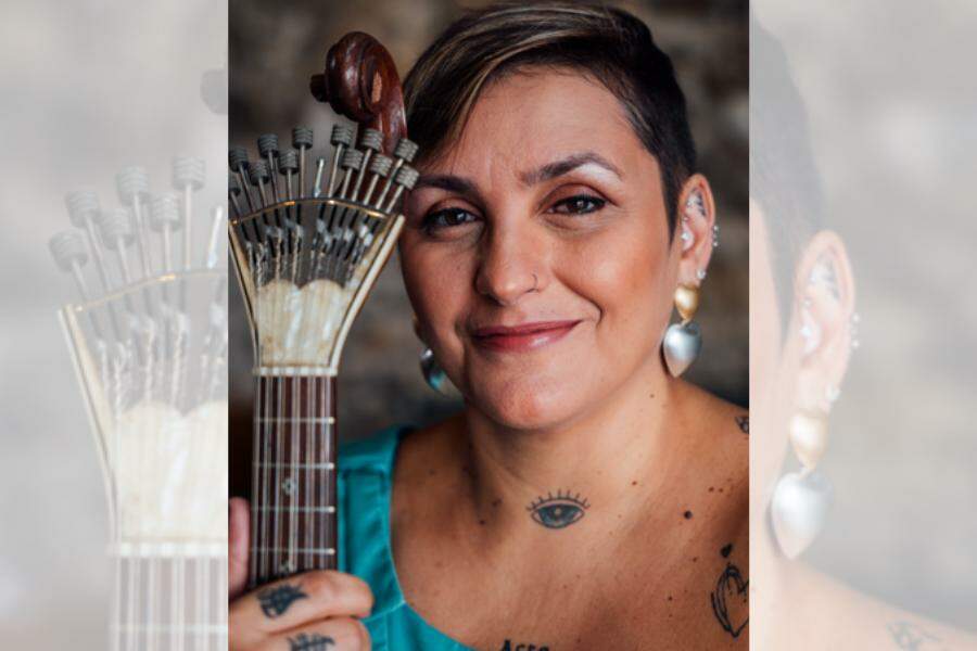Ana Lemos apresenta show de fado no Teatro Guarany, em Santos