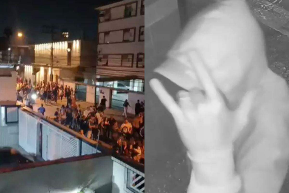 Aglomerações de universitários persistem no Boqueirão, em Santos ...