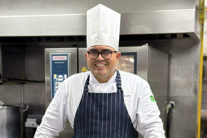 Chef de Santos lidera equipe brasileira em competição internacional de ...