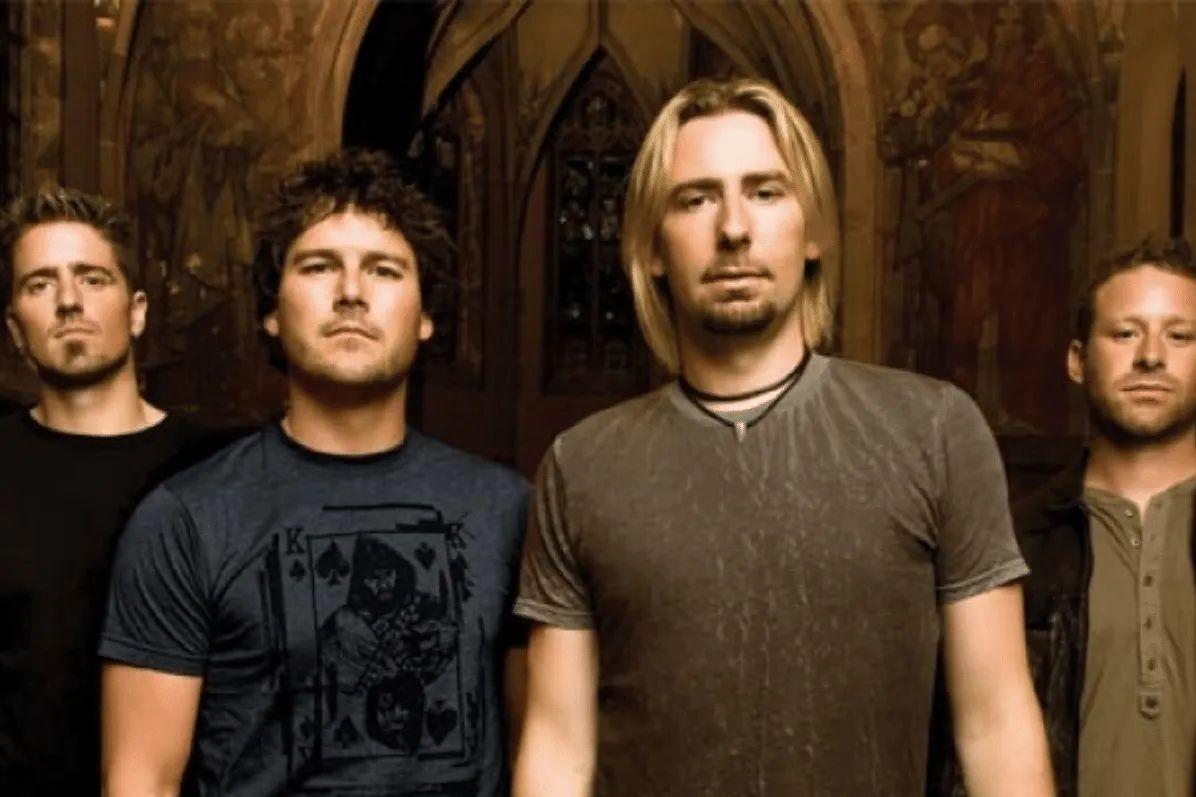 Nickelback lança novo álbum 'Get Rollin'