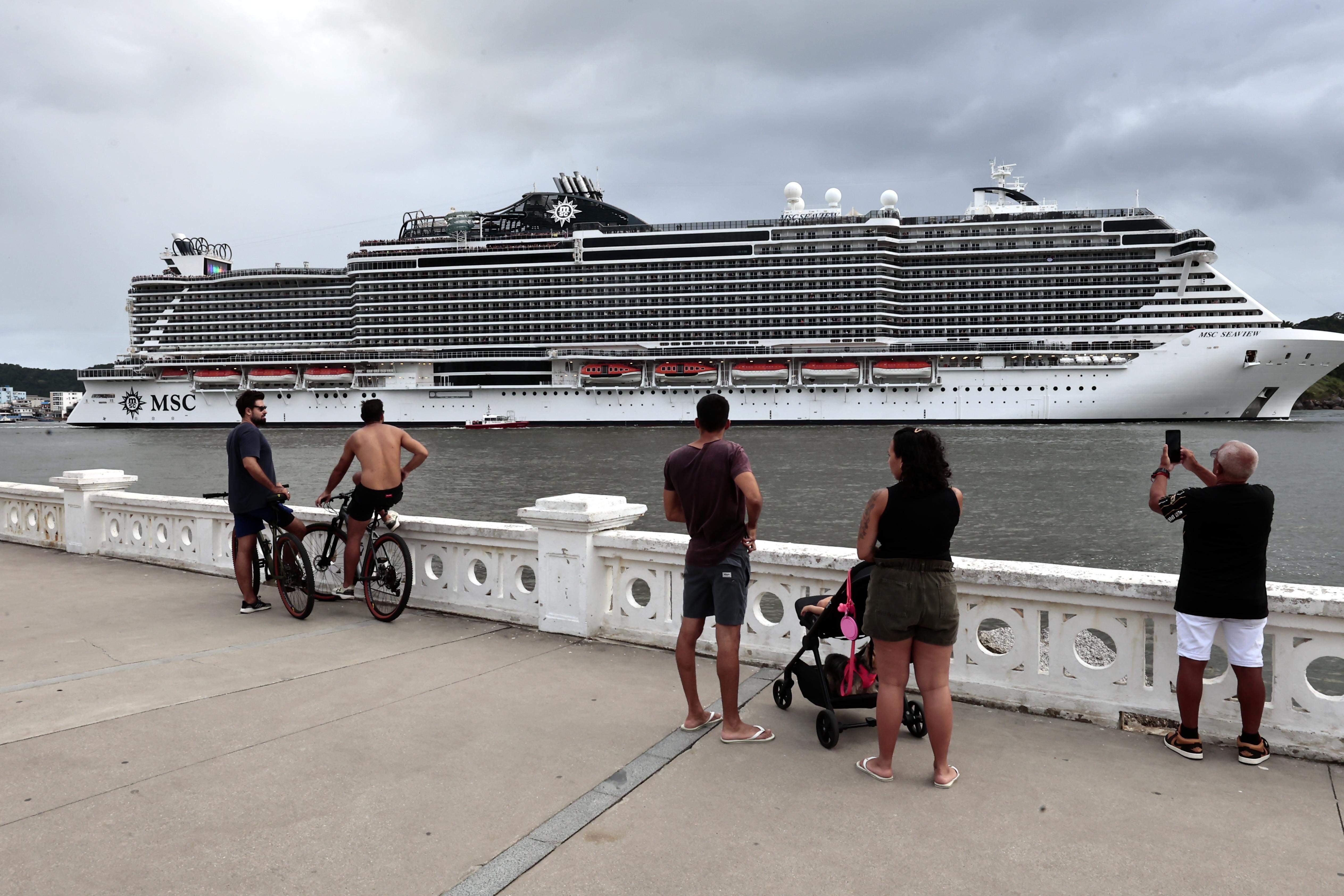 Temporada de cruzeiros em Santos terá dois navios inéditos e estreia de ...