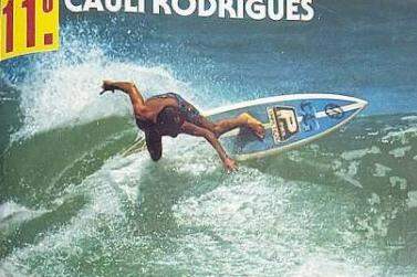 Cauli Rodrigues, o Surf Pro