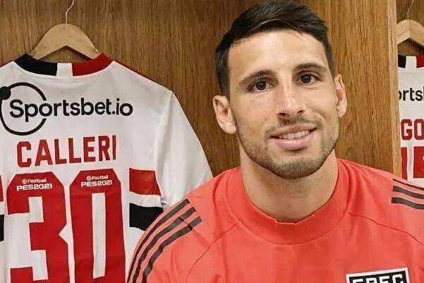 Calleri treina e pode reforçar o São Paulo diante do Bahia
