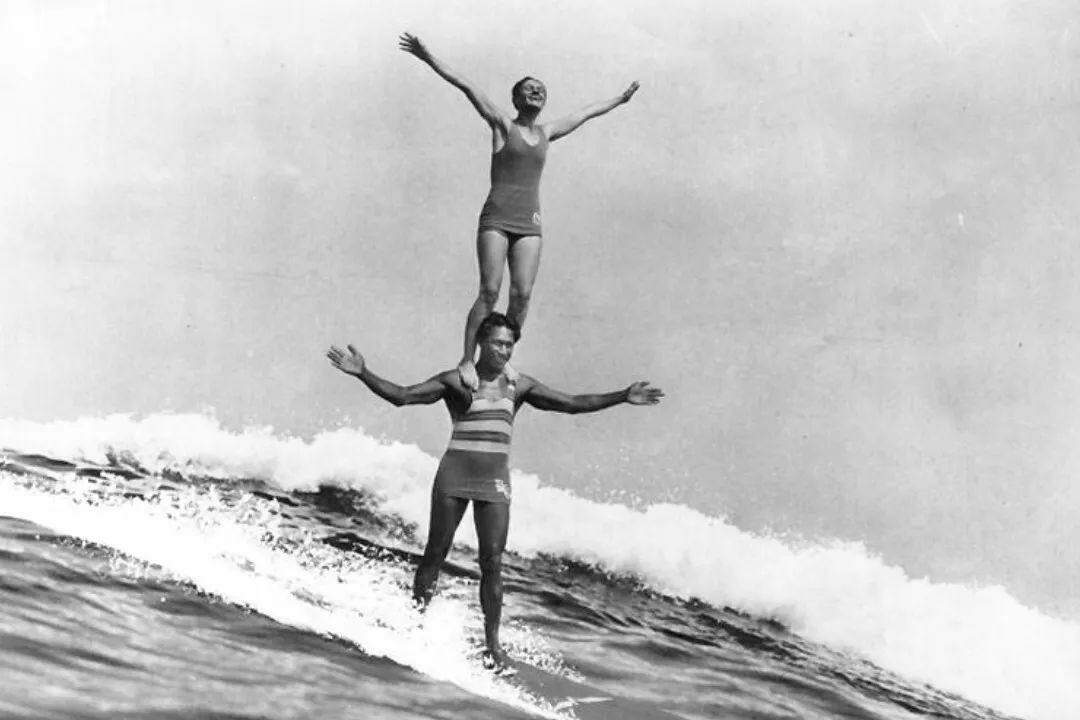 Isabel Letham, a mãe do surfe australiano