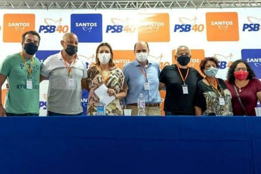 PSB Santos elege nova chapa e declara apoio à pré-candidatura de Márcio ...